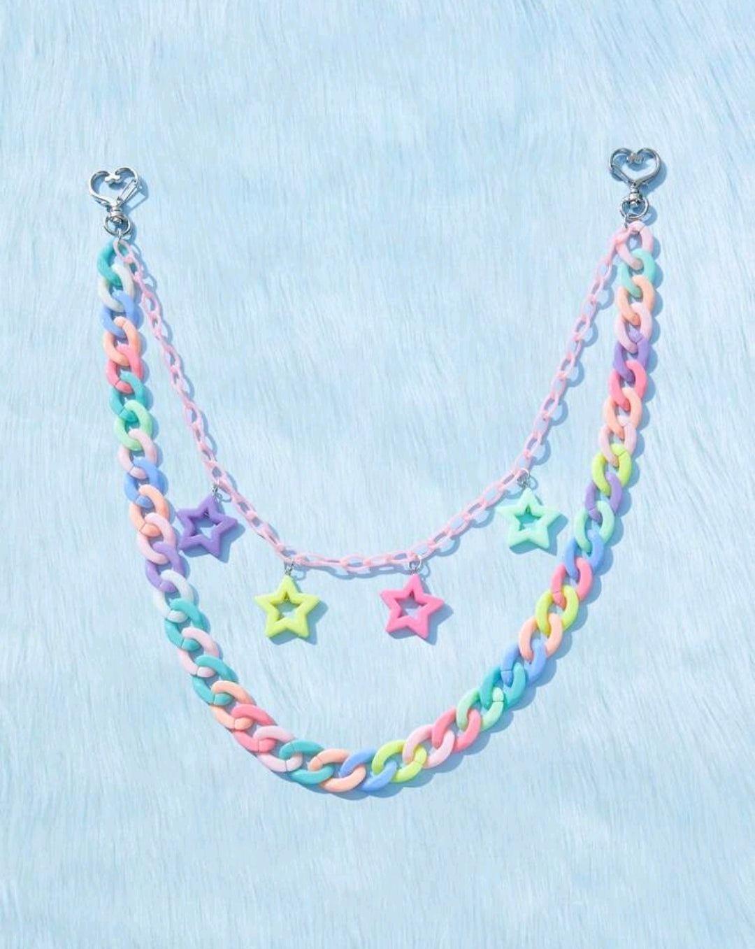 Pastel Star Trouser Chain – Princess Lola*